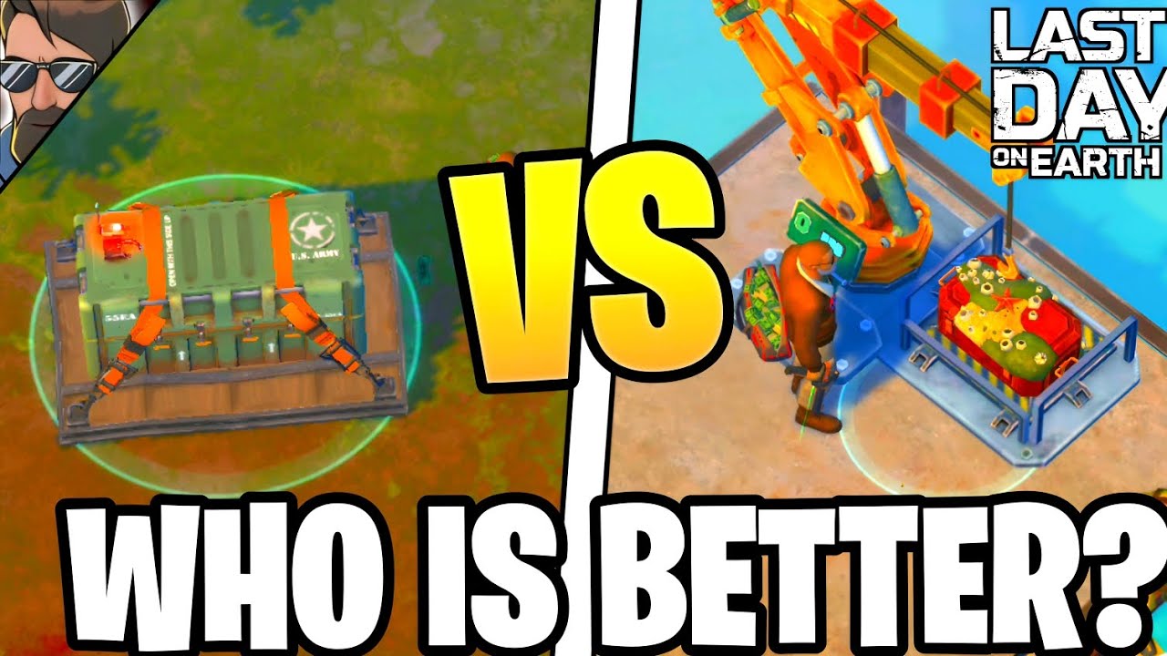 FLOPPY DISK CRATE VS SUNKEN BOX! +(HOW TO GET THIS BEST CRATES) | LDOE ...