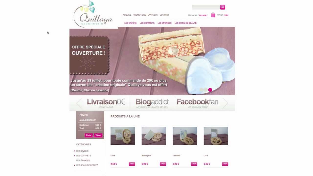 Cosmétiques et savons bio Quillaya - Présentation vidéo - YouTube