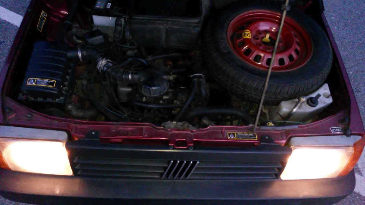 Fiat panda 900 jolly 1997 - YouTube