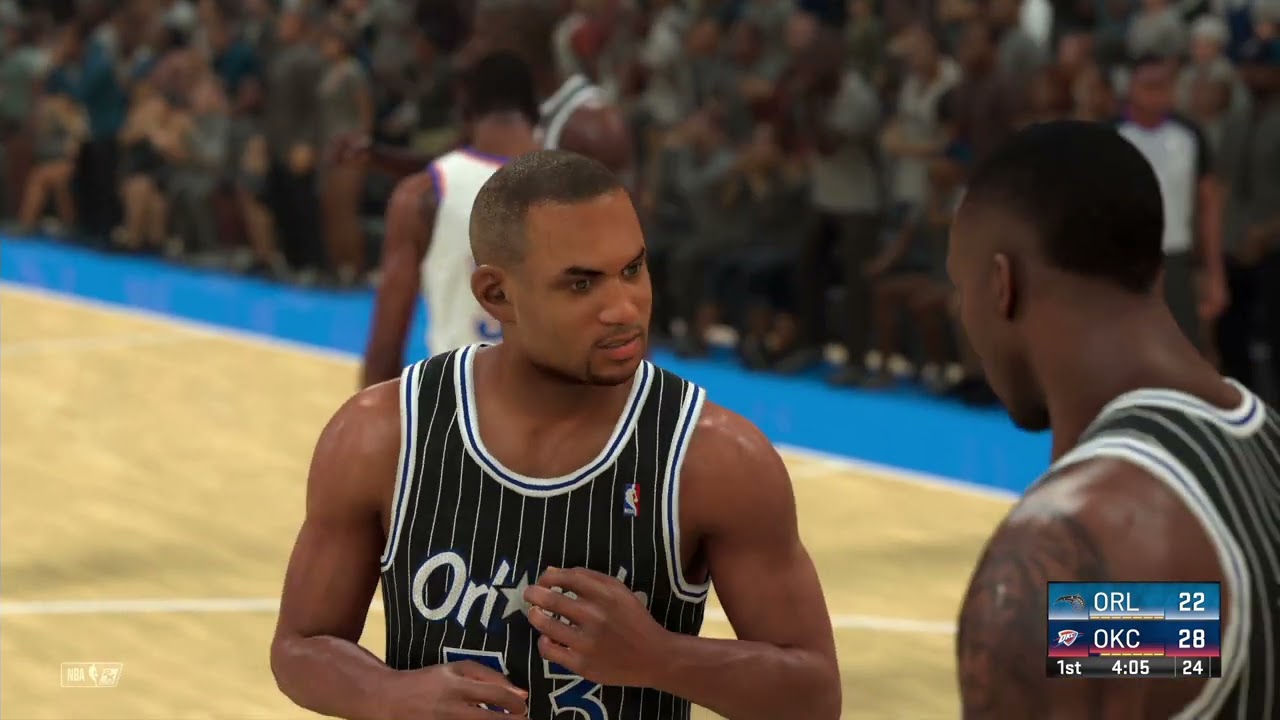 【The Almighty Team】All Time Orlando Magic vs All Time Oklahoma City ...