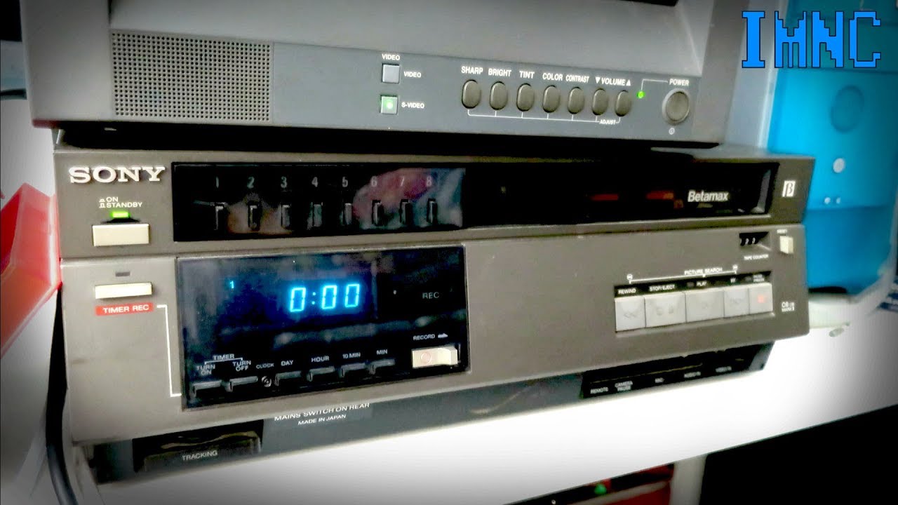 Sony SL-C6 Betamax VCR - A Carboot Pickup - YouTube