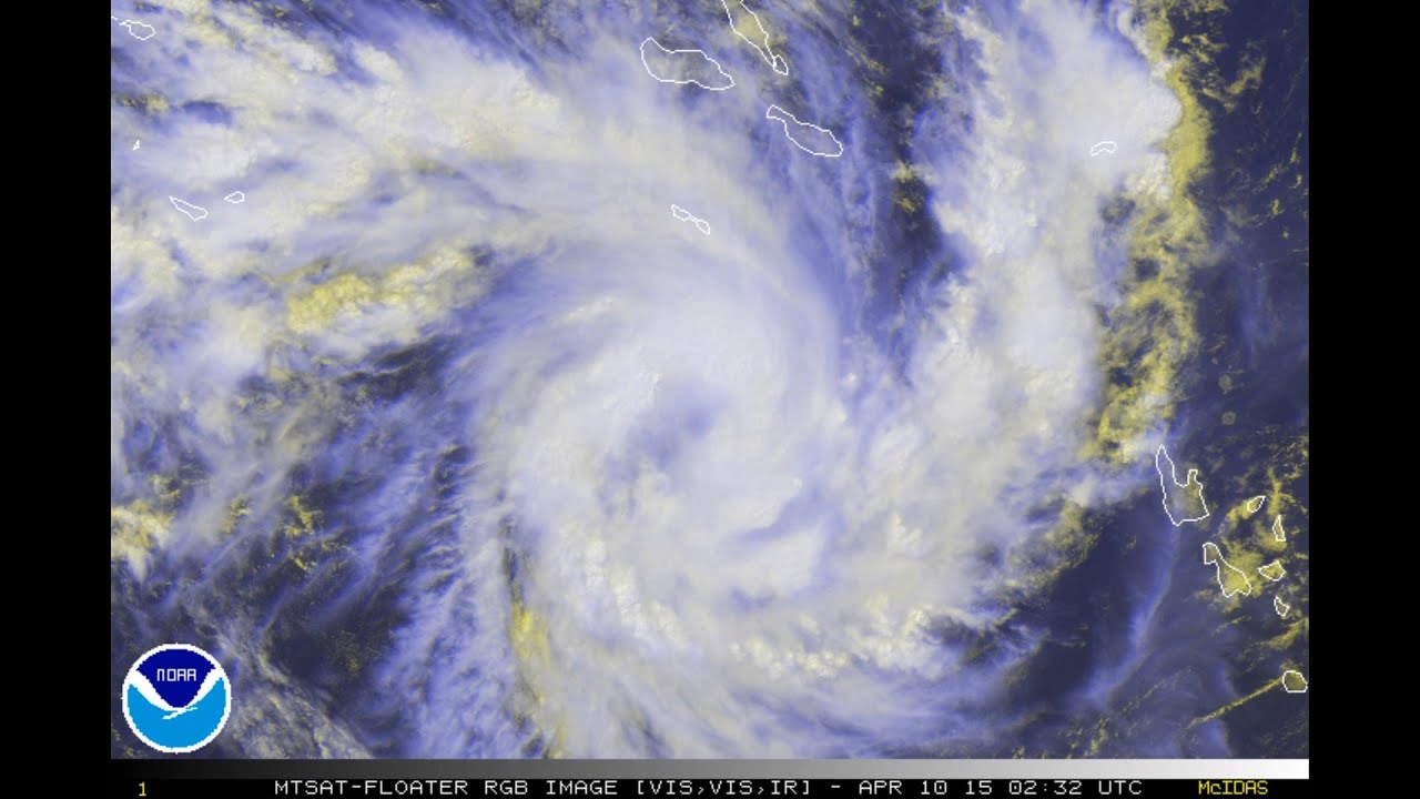 2015 : Tropical Cyclone Solo ∙ 23P - YouTube