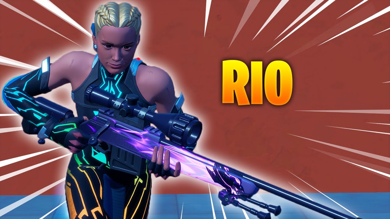 Rio 🌴 (Fortnite Montage) - YouTube