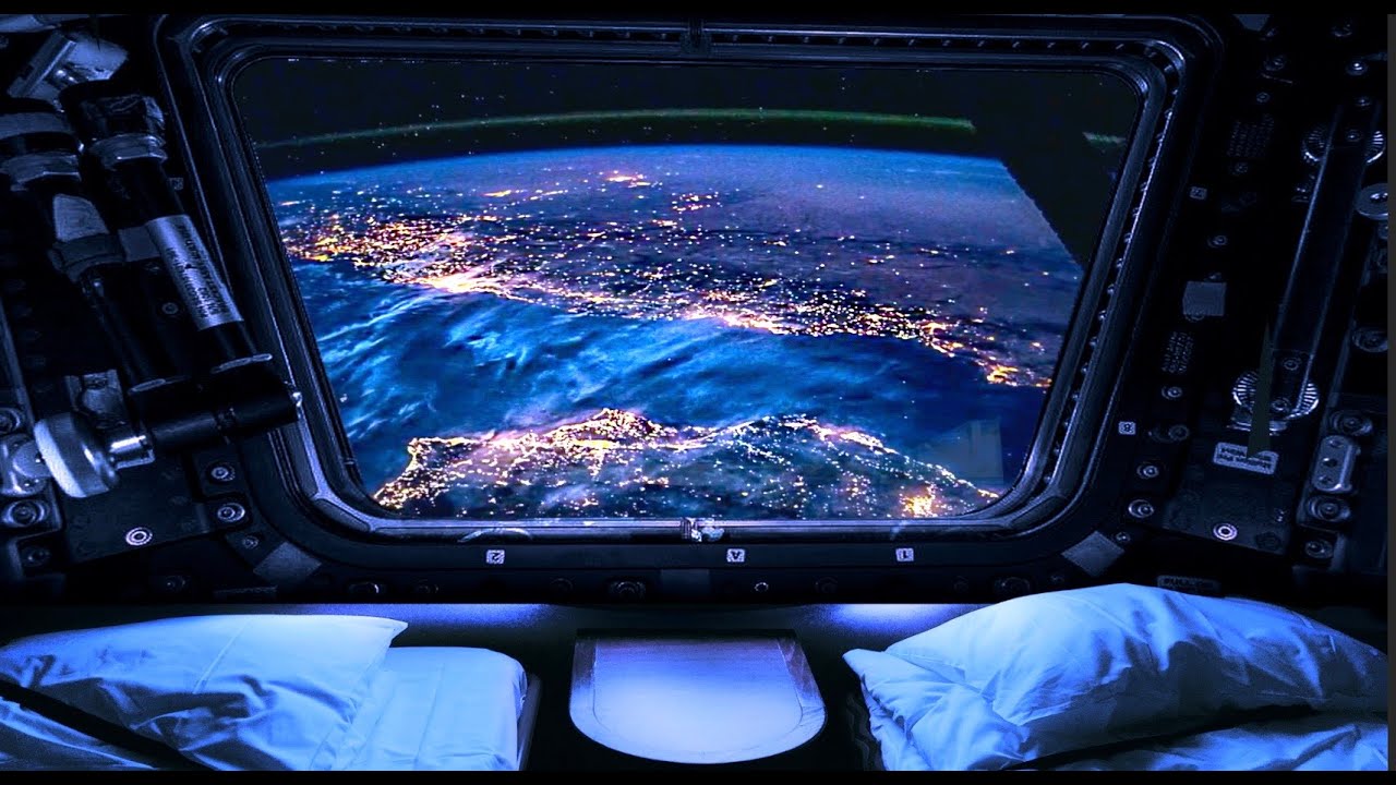 Spaceship Bedroom Ambience | Sci-Fi ASMR Sleep 10 hours (part 2) - YouTube