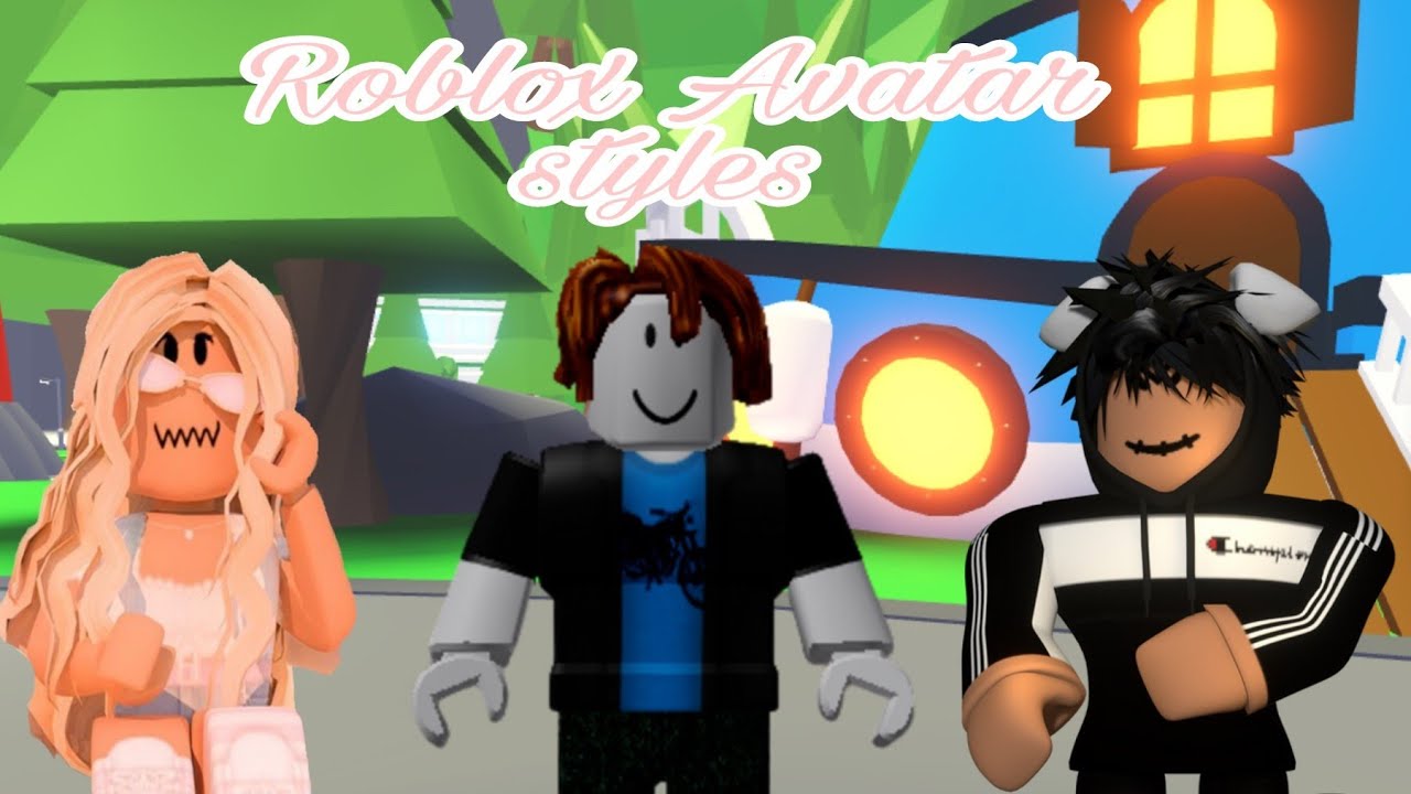 Different Avatar Styles In Roblox! - YouTube