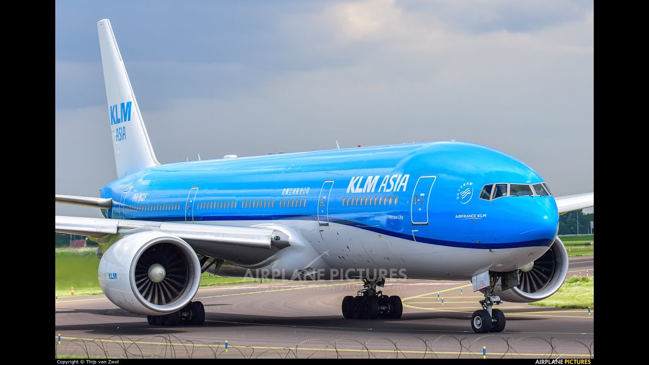 KLM KLM1845 | Amsterdam - Vienna | PMDG 777-200ER | P3D V5.3 | Vatsim ...