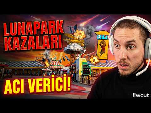 RRaenee acı verici lunapark kazaları izliyor #rraeneizliyor #rraenee #rraeneeedit