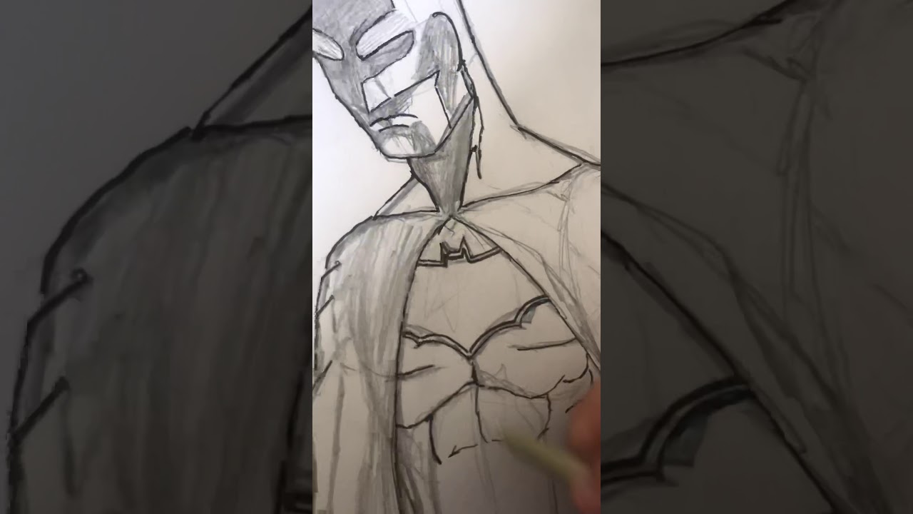 Batman shadows lesson - YouTube