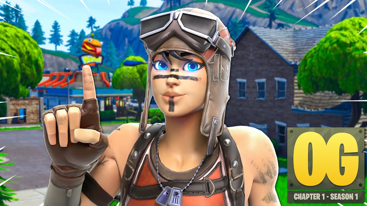 My FIRST EVER Victory Royale in Fortnite Season 1 - YouTube