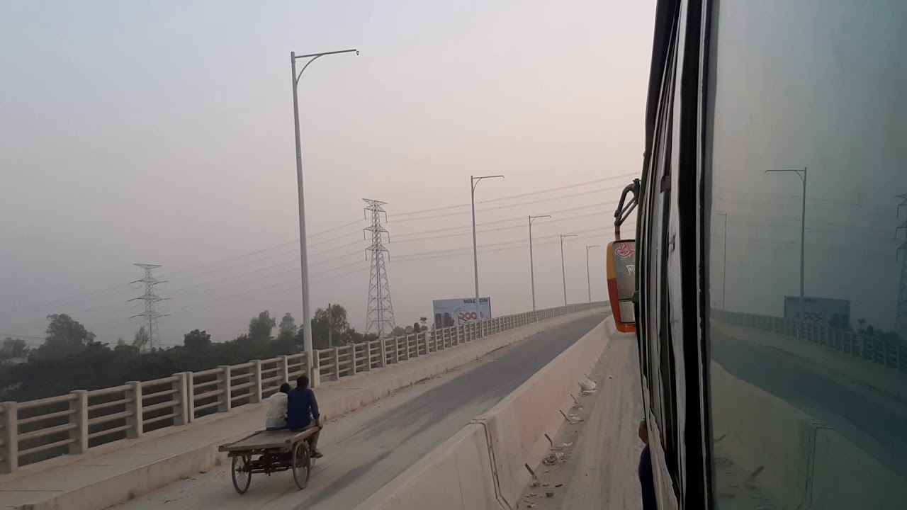 Dhaka-Khulna highway..road construction...over bridge and Dhaleshwari ...