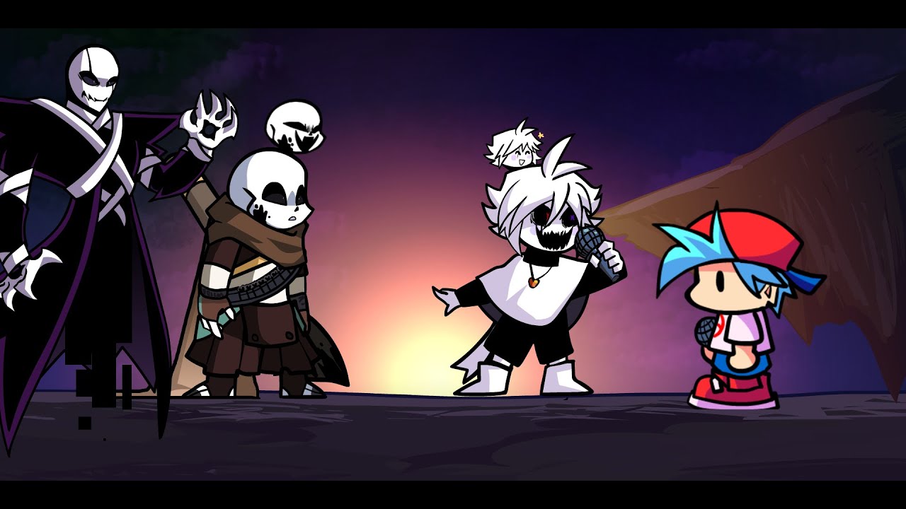 X EVENT mod {HARD} FNF - YouTube