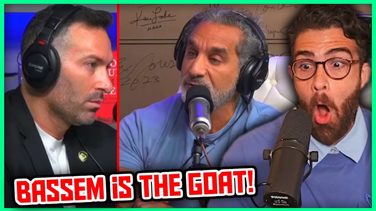 Bassem Youssef DEBATES Israel/Palestine with PBD Podcast | Hasanabi ...