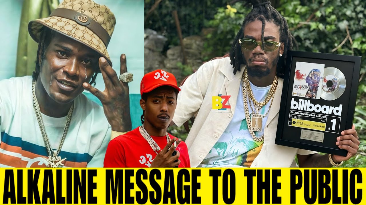 Alkaline Ready To Drop New Album | Medz Boss Agree To A Meeting With ...