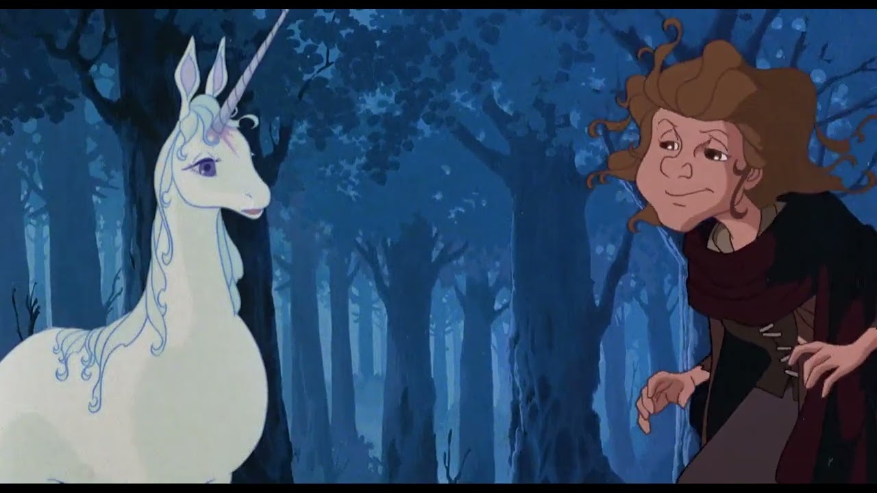 The Last Unicorn Molly Grue