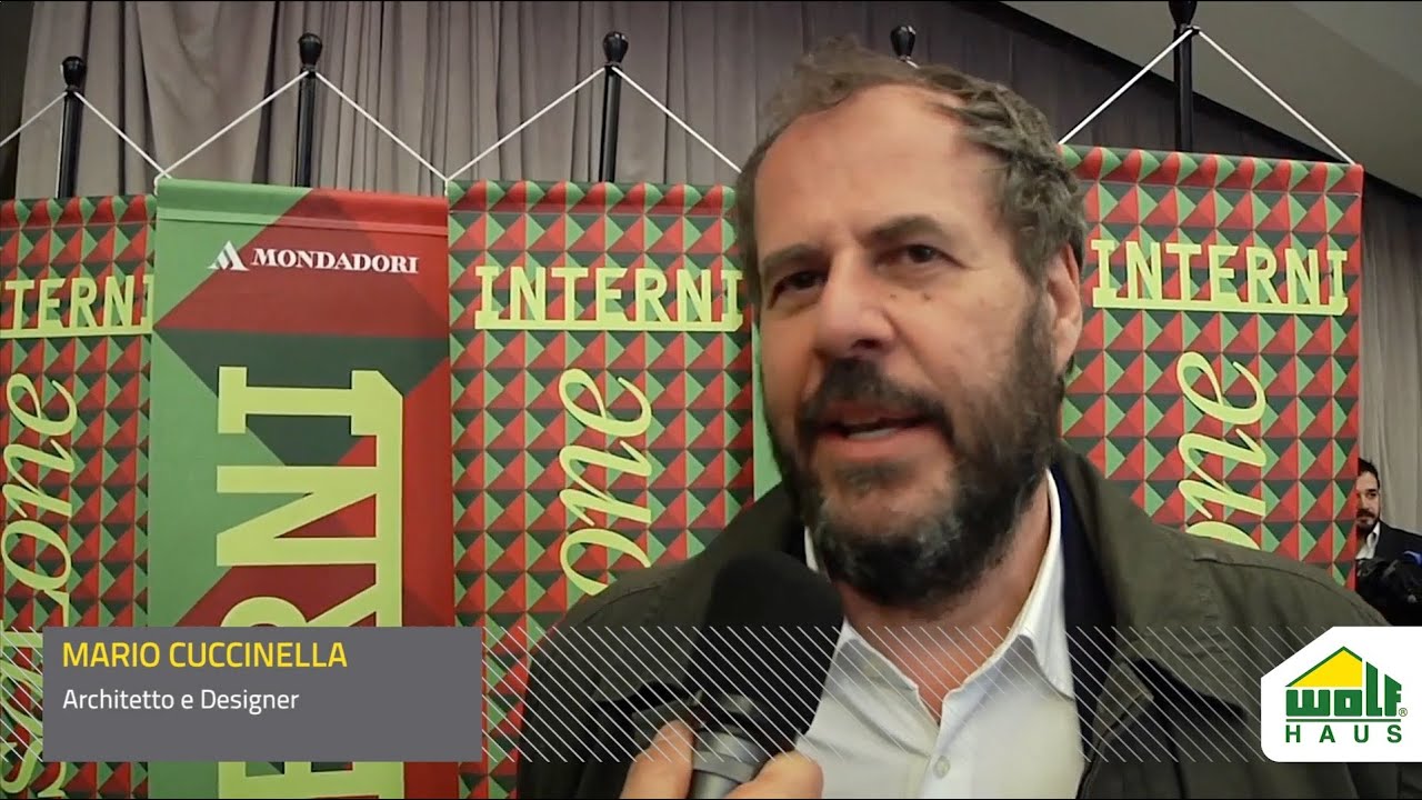 WOLF HAUS - L'archistar Mario Cuccinella parla del legno in ...