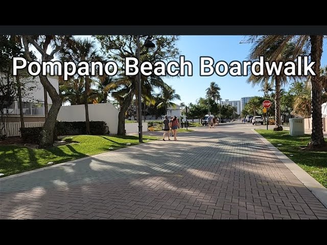 Pompano Beach Boardwalk W Pompano Beach Hotel & Residences: A