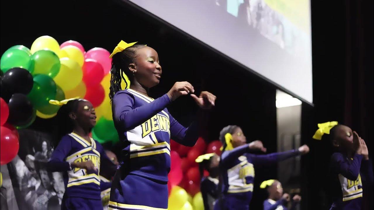 Changemakers Black History Event - YouTube