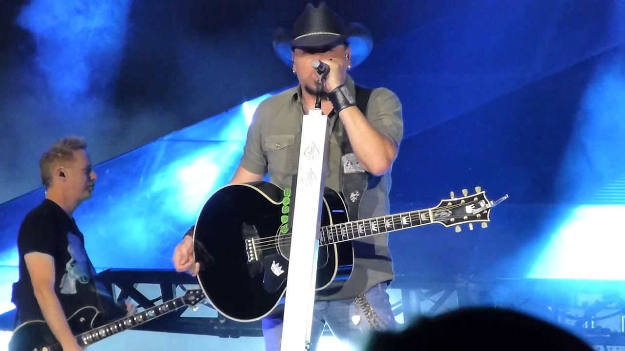 Just Gettin' Started by Jason Aldean. - YouTube