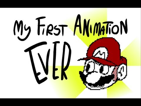 my first animation i ever made - YouTube