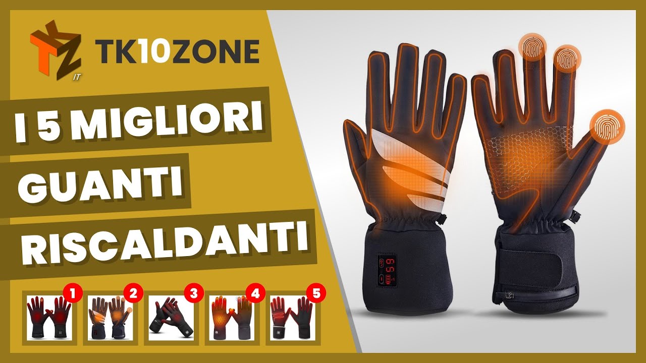 I 5 migliori guanti riscaldanti - YouTube