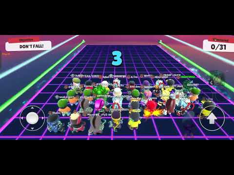 part two stumble guys with my friend - YouTube