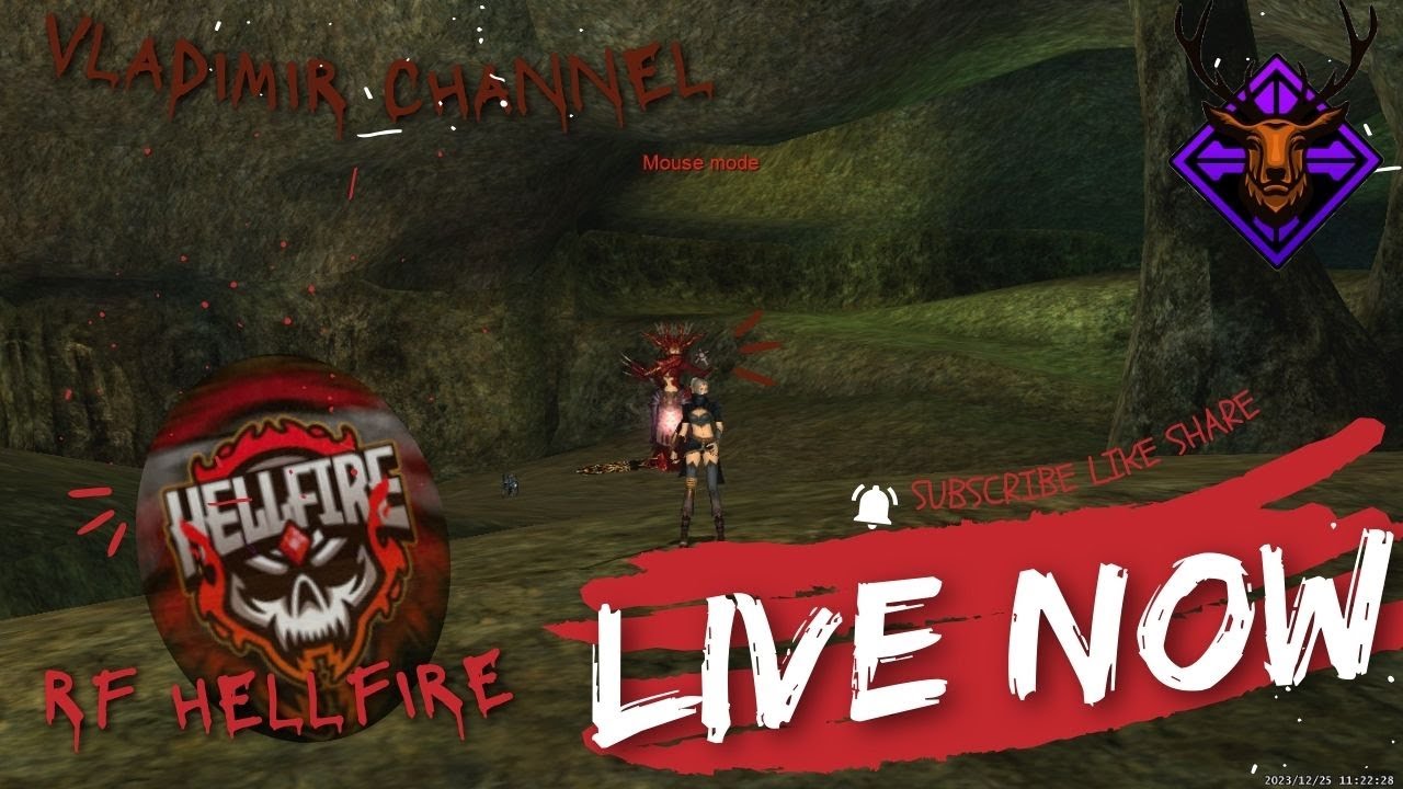 [LIVE]RF HELLFIRE - DQ WAR DAILY - YouTube