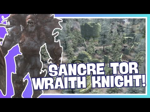 Skyrim: Fighting Wraith Knight - YouTube