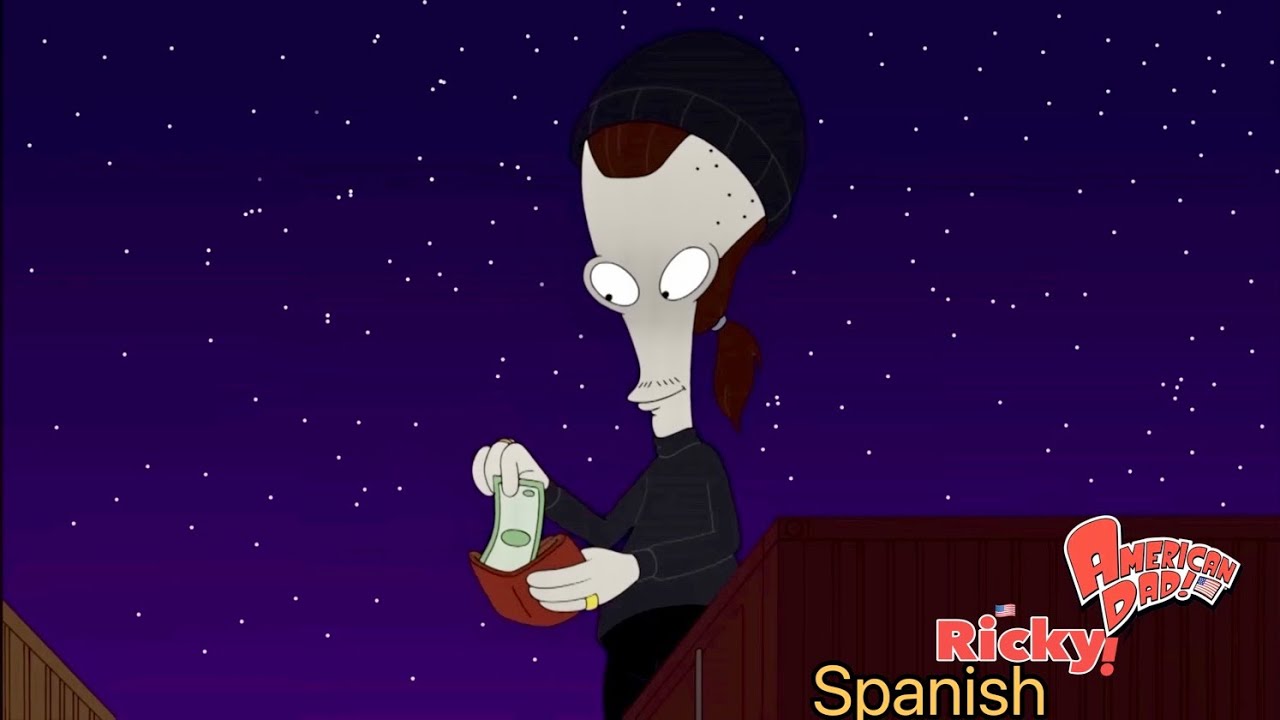 American Dad! - Ricky Spanish All Appearances (Full Cut) - YouTube