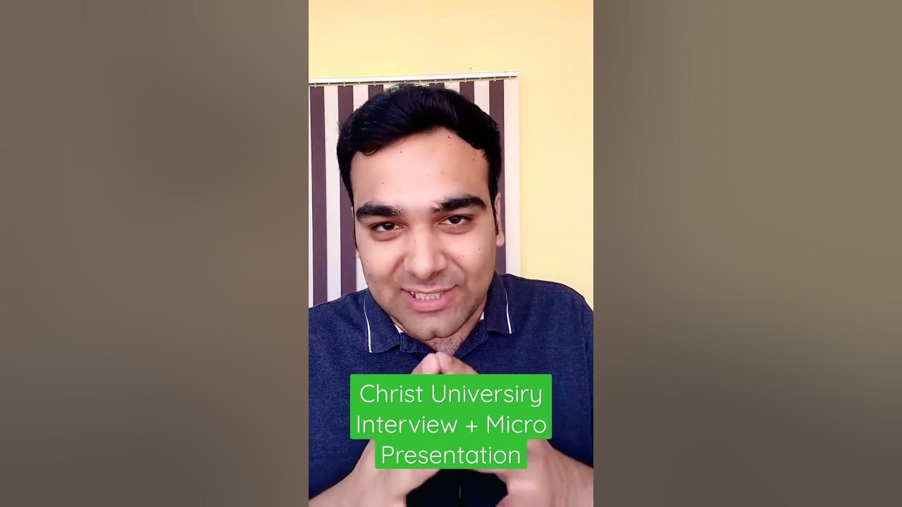 Christ University Interview Dates OUT shorts YouTube christ-university-interview-dates-out-shorts-youtube