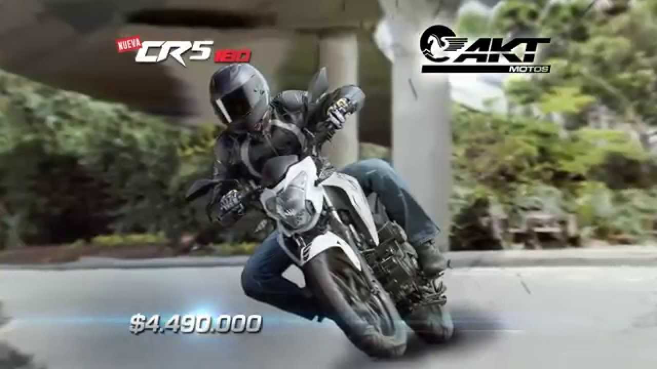 Comercial CR5 de AKT Motos - YouTube