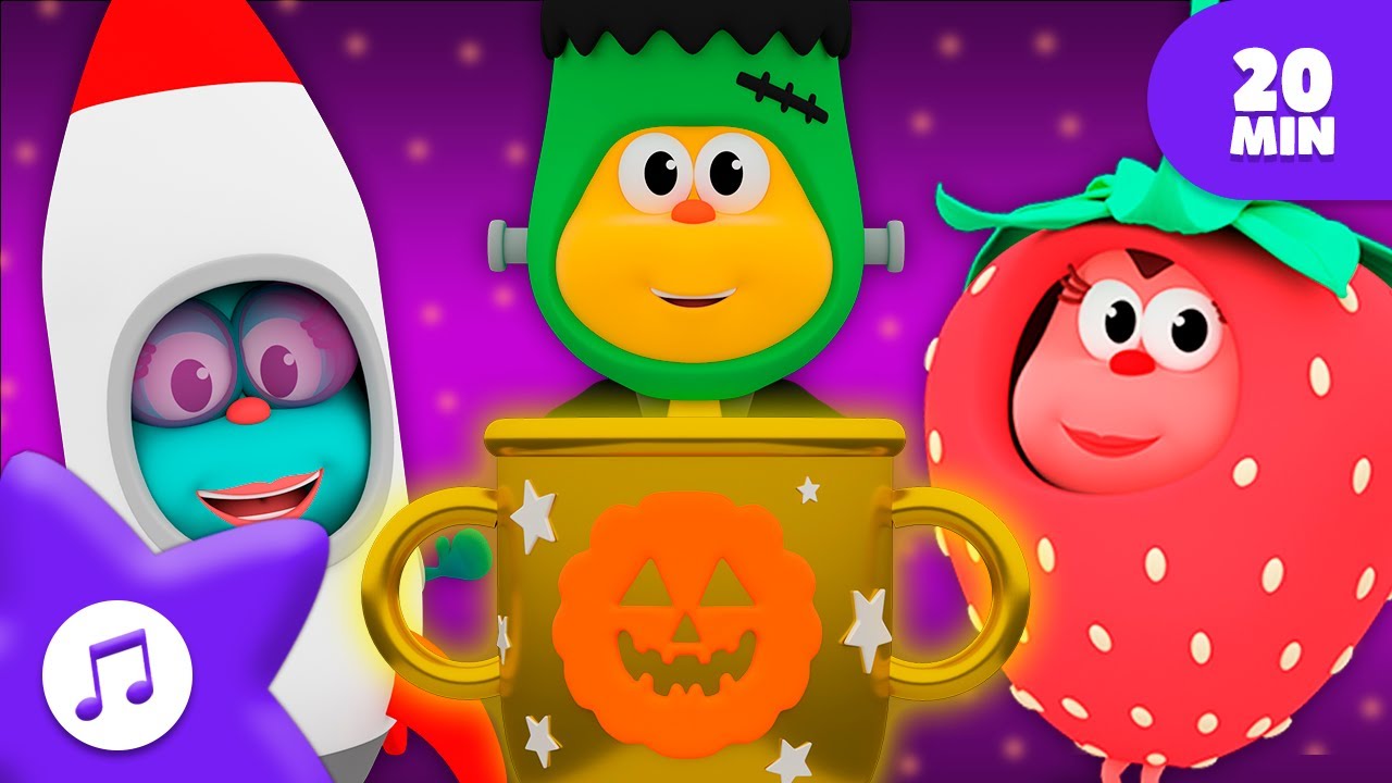It is Halloween Tonight 🎃Spooky Night 🧛 Nursery Rhymes & Baby Songs by ...