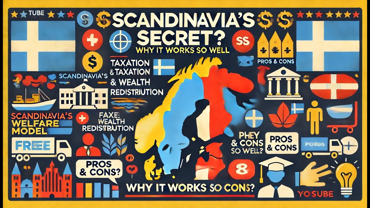 Why the Scandinavian Welfare Model is the Best System | Economic ...