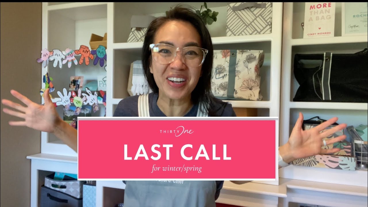 Thirty One Retirement Discontinue List Spring Winter 2023 - Get Access ...