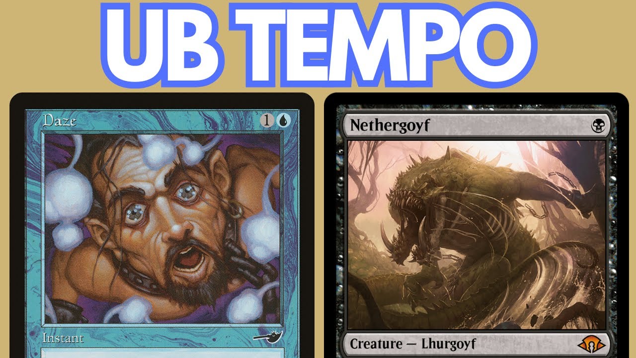 UP THE TEMPO! Legacy UB Nethergoyf feat. Kaito sideboard juke. Full ...