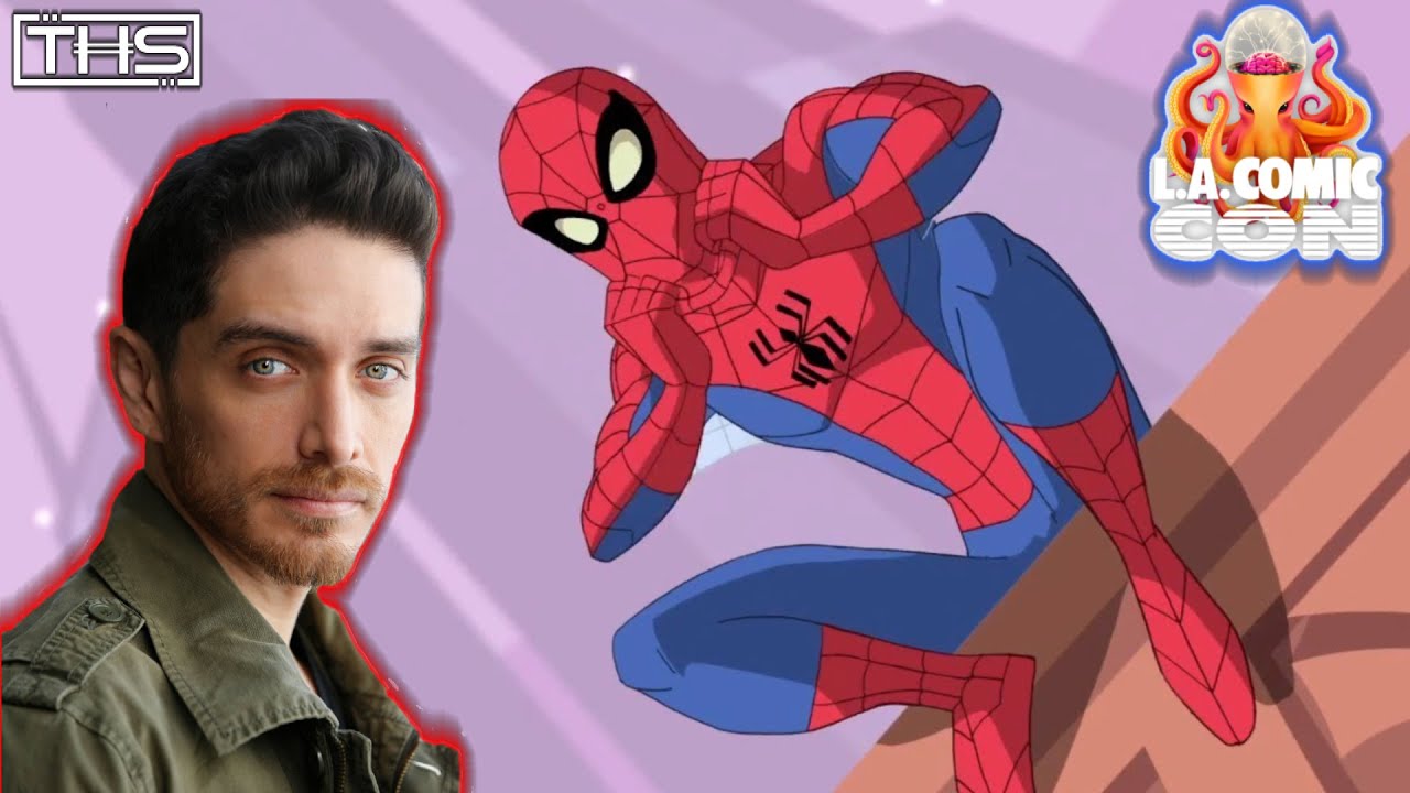 Spider-Man and The Flash Voice Actor Josh Keaton LACC 2021 Interview ...