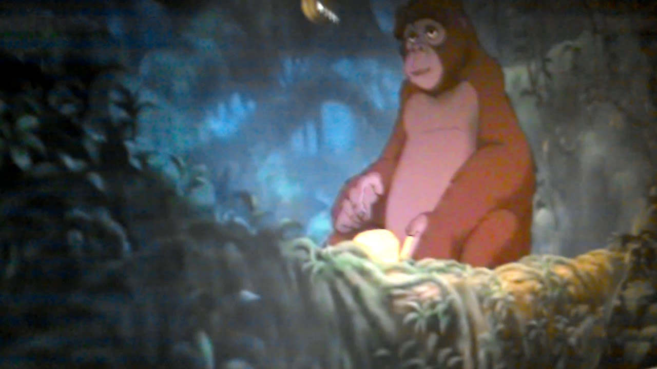 Tarzan monkey around - YouTube