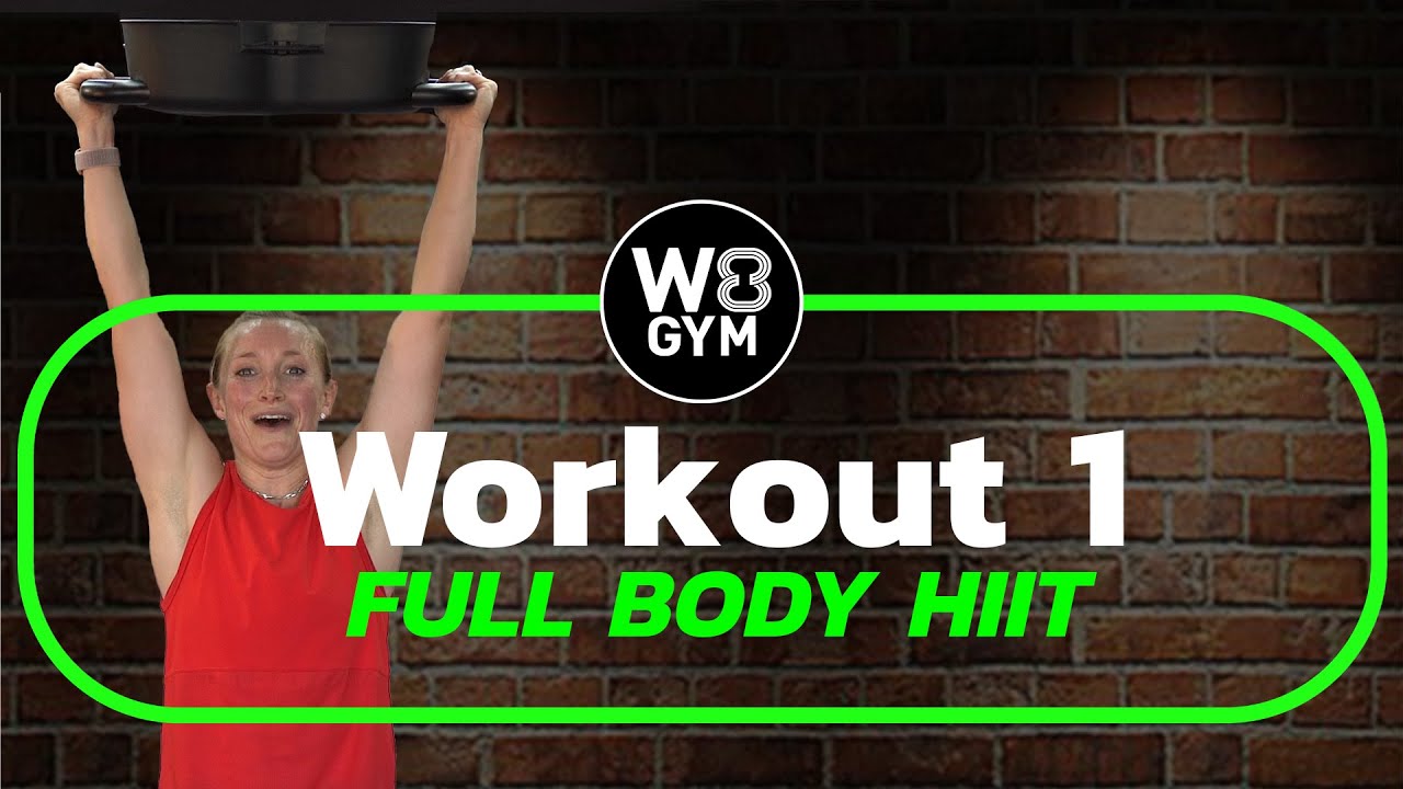 Workout 1 - 8-Week Challenge Full Body HIIT - YouTube
