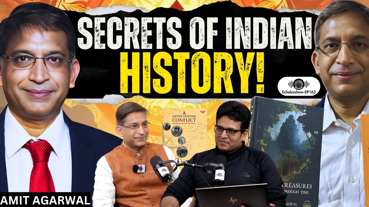 Secrets of Indian History: Myths, Wars & Hidden Treasures! | Amit ...