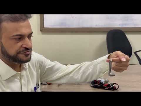 Thudicm Nasal Speculum : How to hold In anterior rhinoscopy