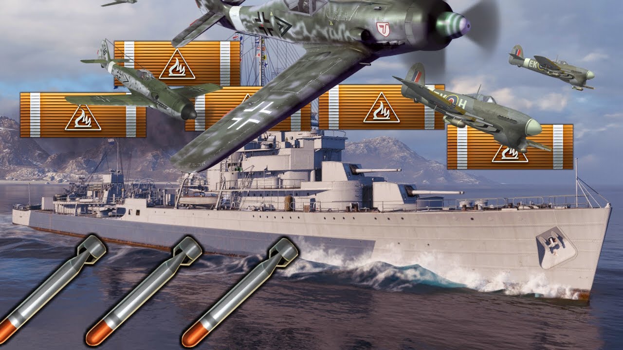 Airstrikes and Torpedoes, Fire, Flood, Repeat - YouTube