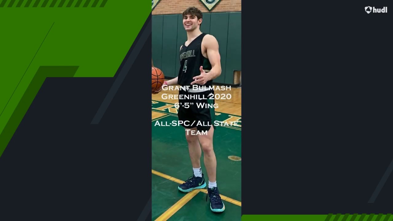 Grant Bulmash (Greenhill School) - Senior Season (2019-20) Highlights ...