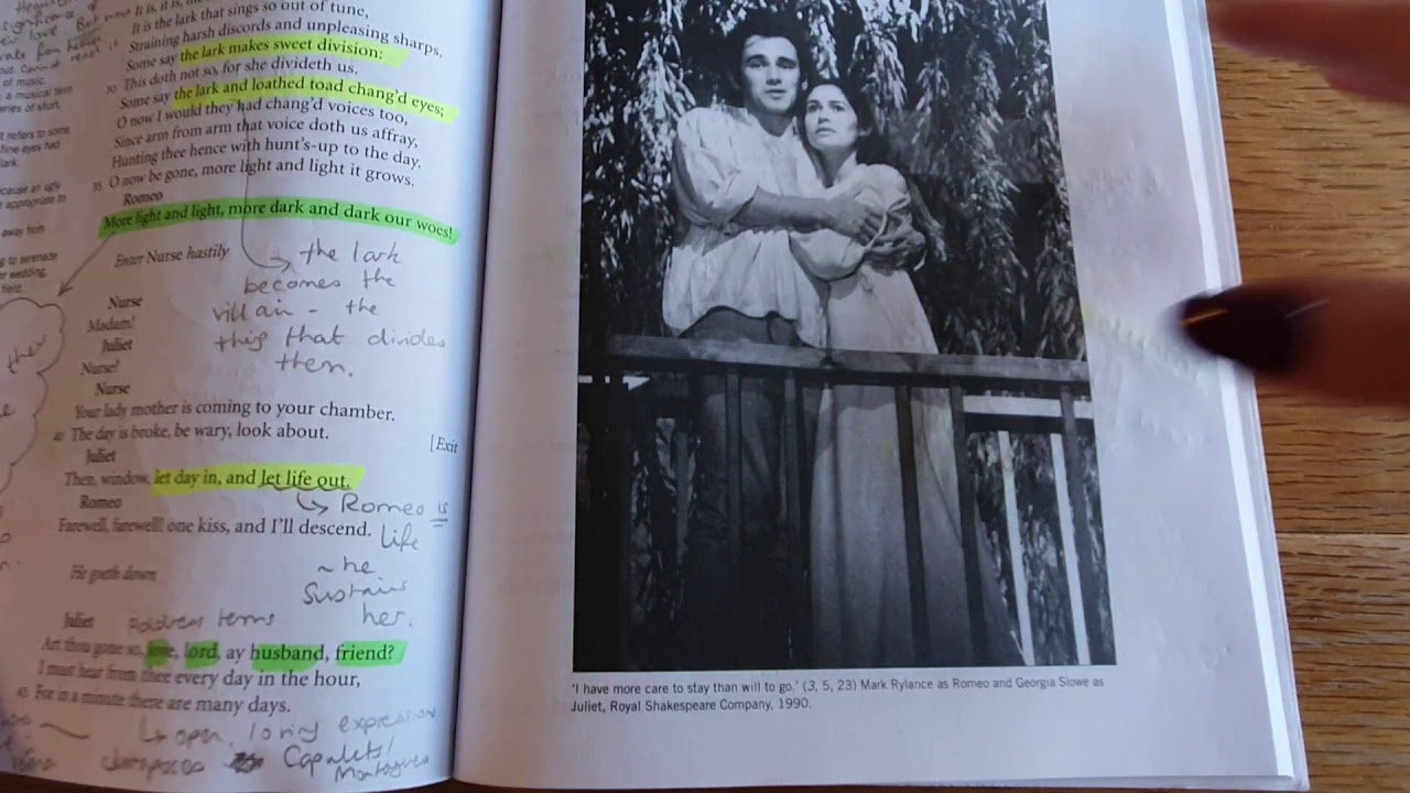 21. Annotation of Romeo & Juliet - Act 3 Scene 5 Part 1 - The Wedding ...