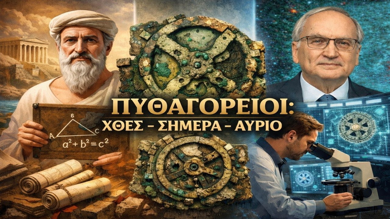 Πυθαγόρειοι, χθες, σήμερα, αύριο - YouTube
