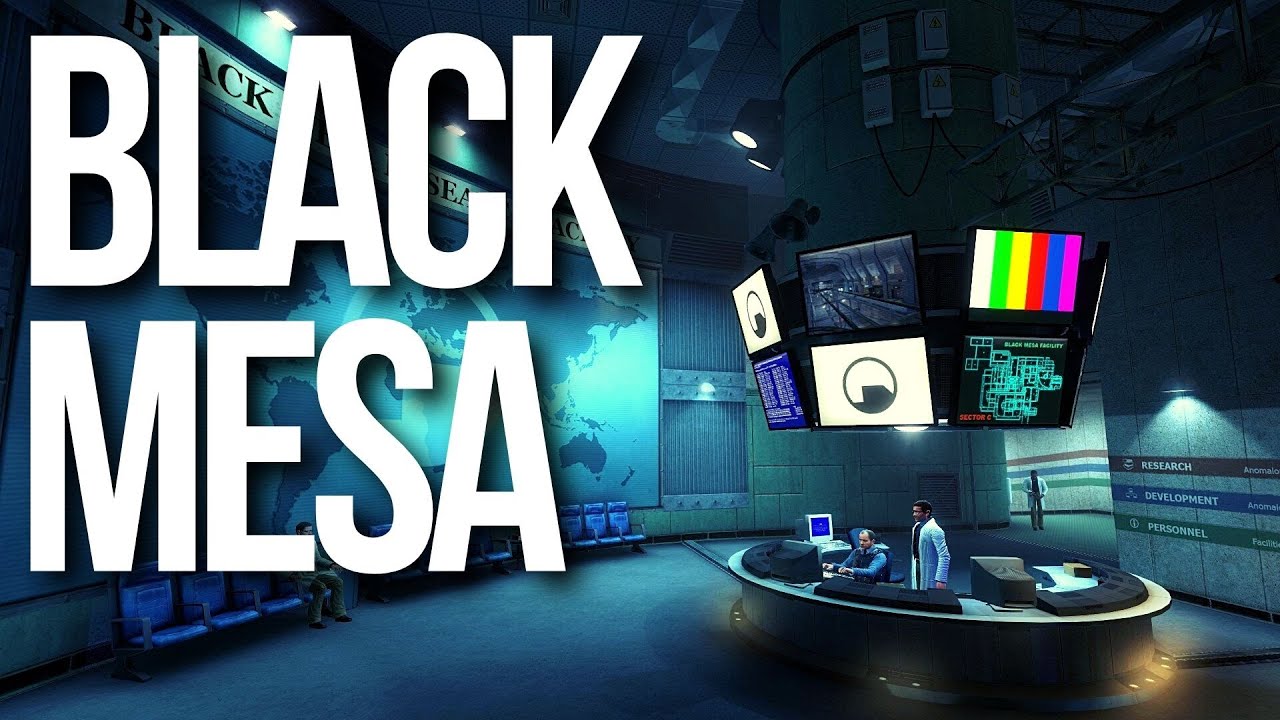 Black Mesa (The Immersive Life of Gordon Freeman) - Immersive ...