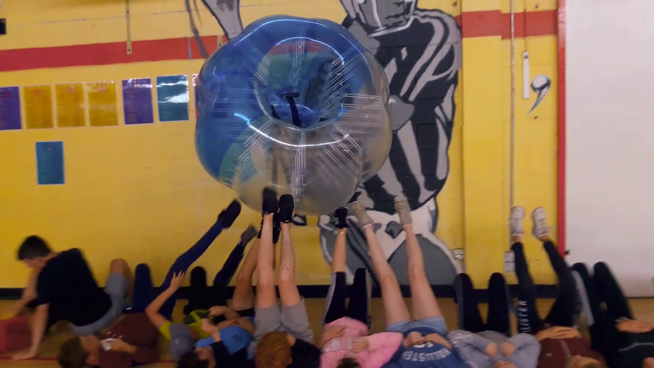 BUA 2018 - team building games - YouTube