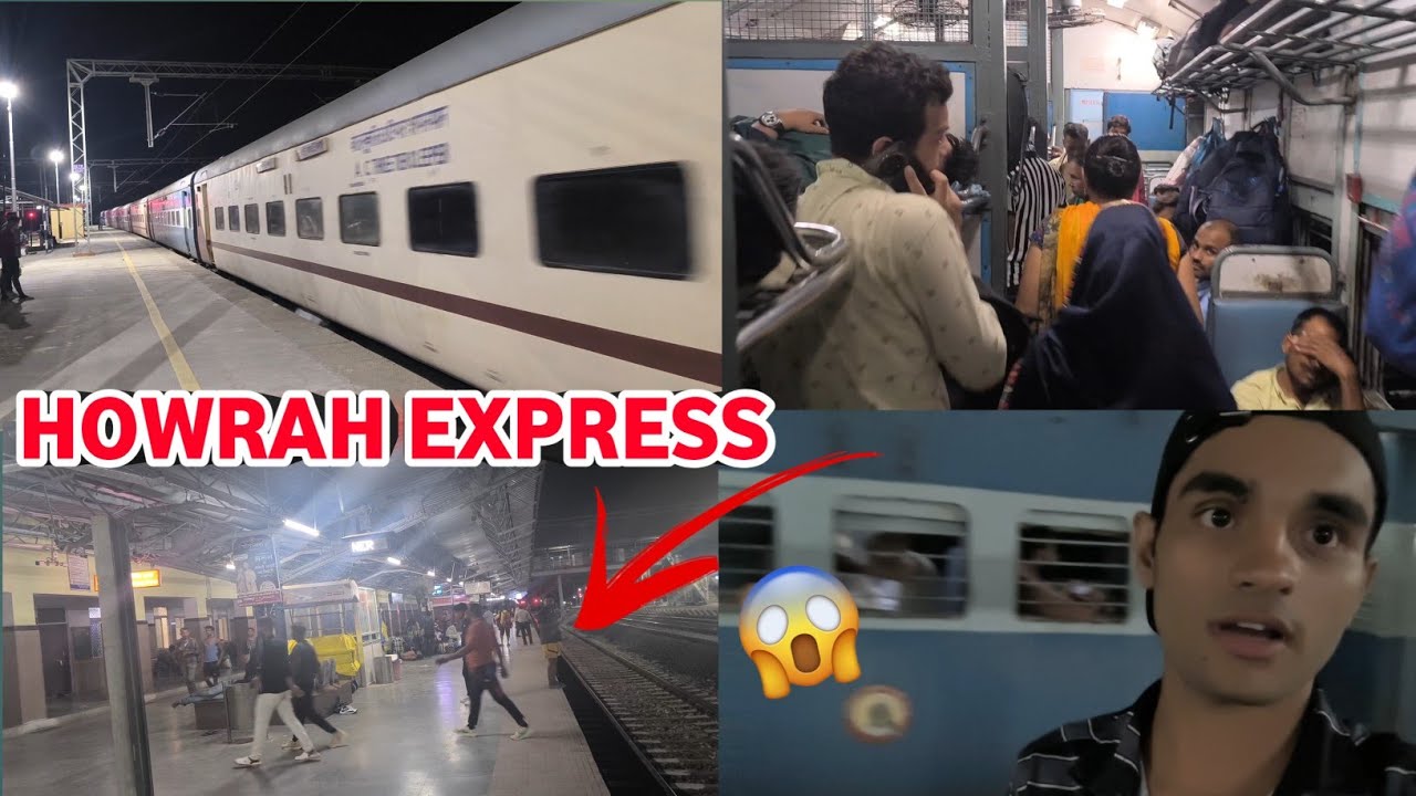 Train Journey Howrah To Delhi Howrah Express Train Online Delicious ...