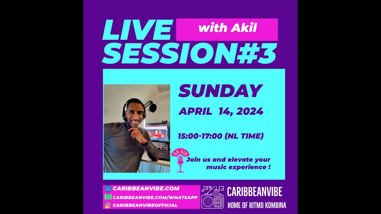 Caribbeanvibe Live Session #3 - YouTube