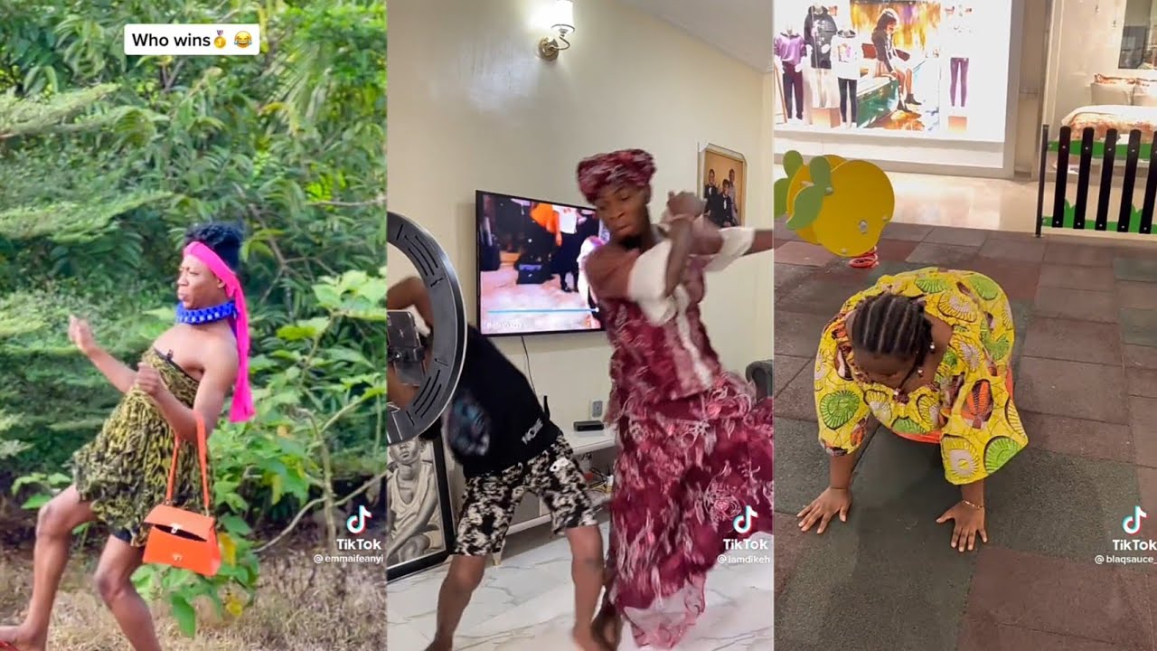 NEW TIK TOK CHALLENGE DANCE || Afro the influence remix || COMPILATION ...