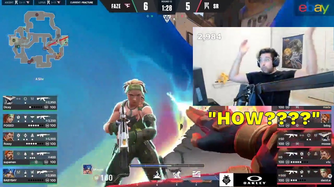 G2 ShahZaM Reacts To FAZE POISED INSANE FLICK and SR mada WHIFF - YouTube