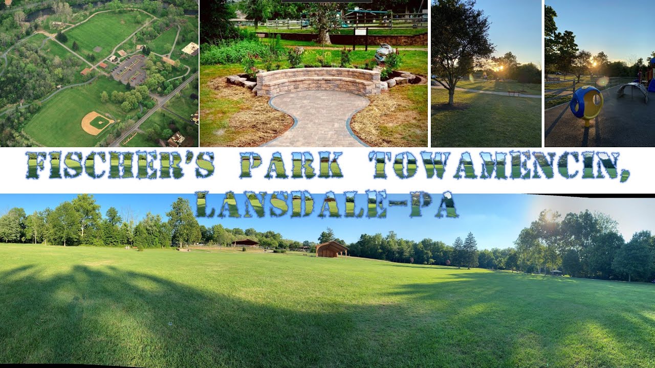 Lansdale's Green Gem: A Drone Tour of Fischer's Park" | Pennsylvania ...